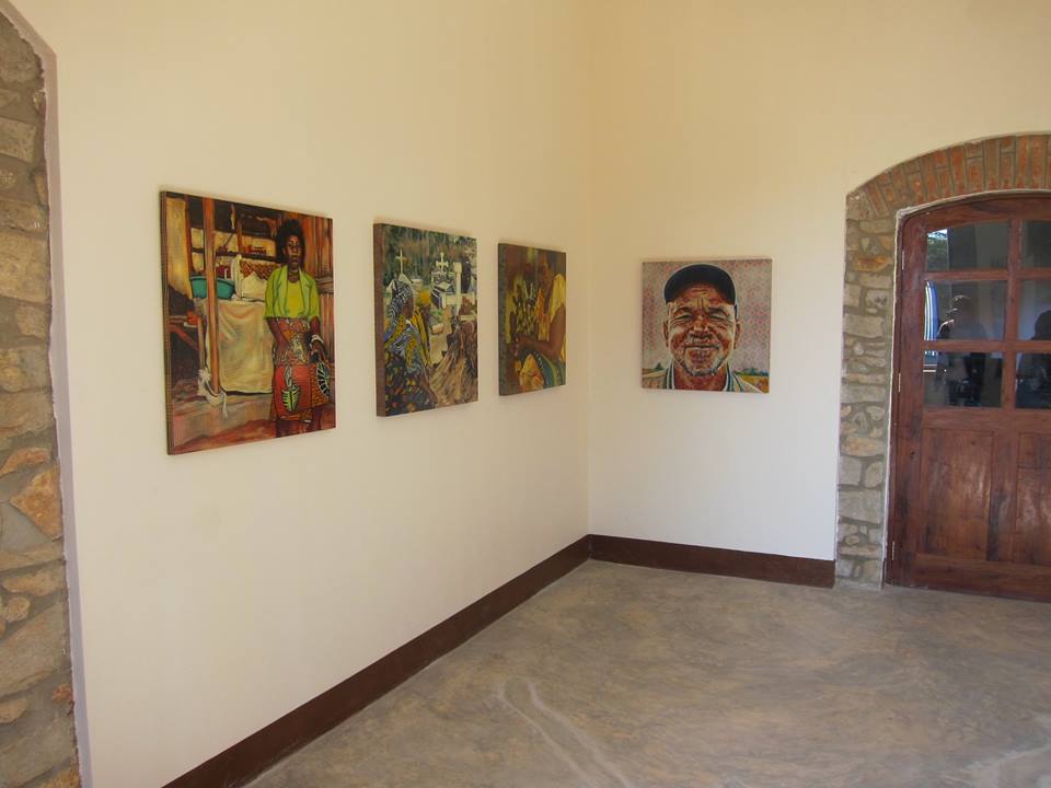Memorable Art Exhibit During Boma Opening Week – fahari yetu